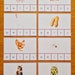 Montessori CVC Words and Phonics Activity Pack 3 - 6 Years Old - Etsy