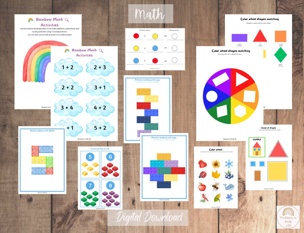 My First STEAM Activity Book + FREE State of Matter Mini Pack - Etsy