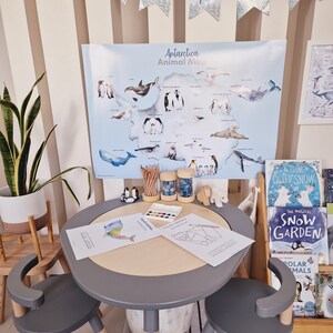 Polar Adventures Unit Study - Arctic and Antarctica Studies - Etsy