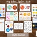 My Solar System Book Montessori Learning Resources - Etsy