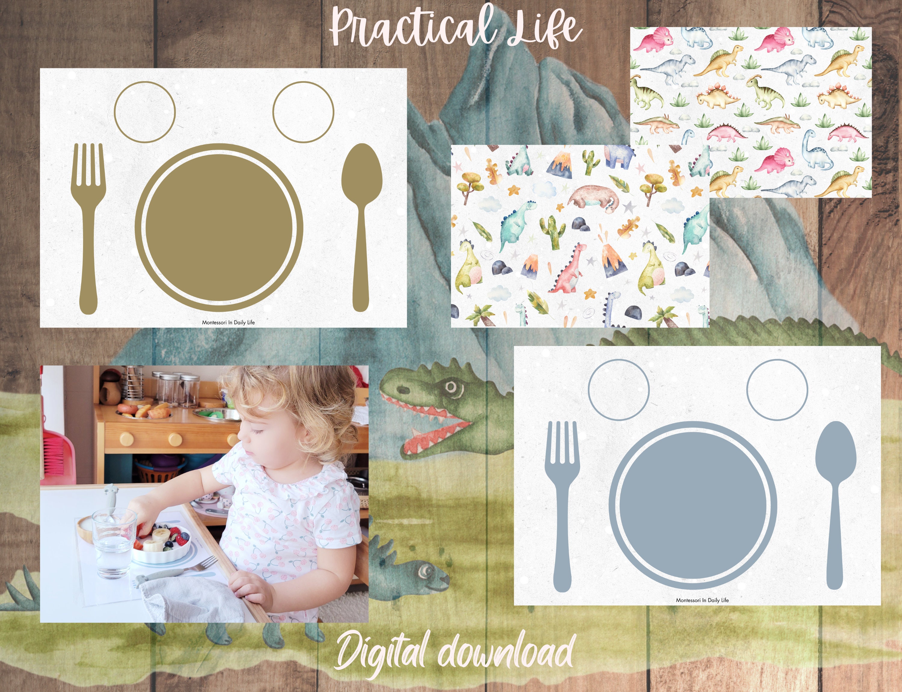 D is for Dinosaur Tots Activity Pack + 3 FREE Resources - Etsy