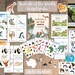 Animals of the World Encyclopedia 250 Montessori Inspired Unit for 5 ...