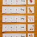 Montessori CVC Words and Phonics Activity Pack 3 - 6 Years Old - Etsy