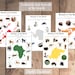Animals of the World Encyclopedia 250 Montessori Inspired Unit for 5 ...