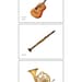 Montessori Language Cards Musical Instruments 5 Languages En, Es It Fr ...