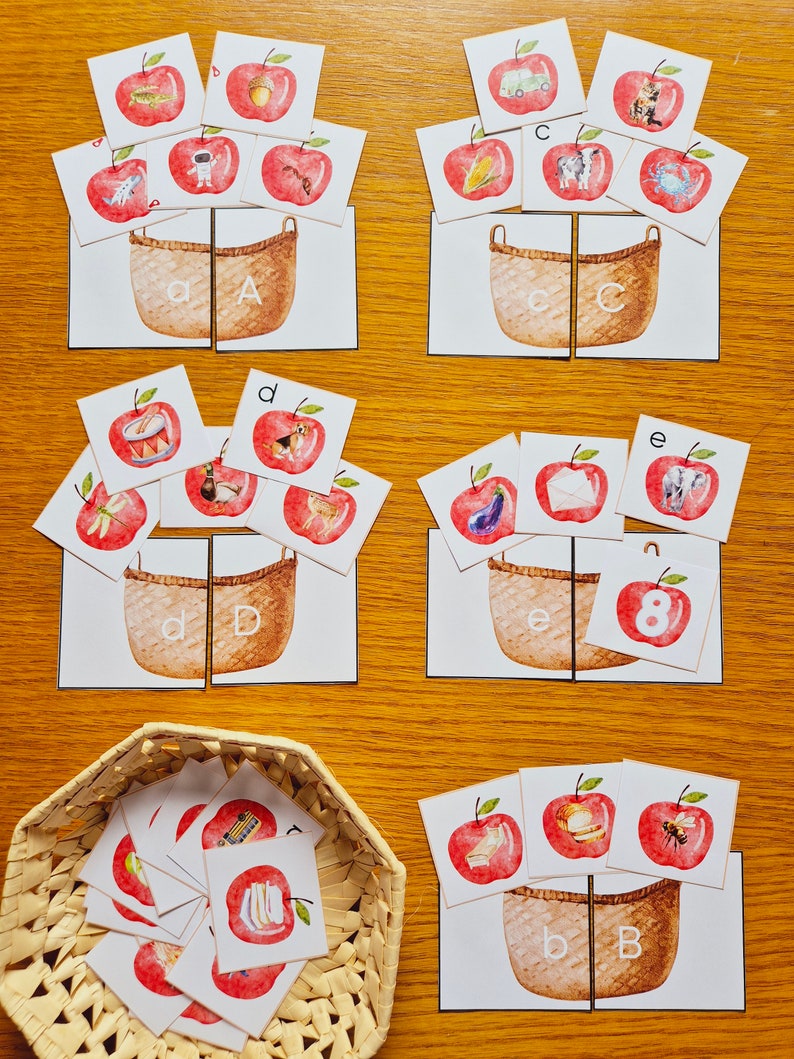 Montessori CVC Words and Phonics Activity Pack 3 - 6 Years Old - Etsy