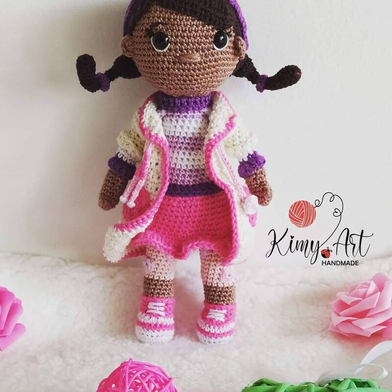 Amigurumi Doctor Pattern - Etsy