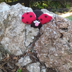 Ladybug Amigurumi Crochet Pattern - Etsy