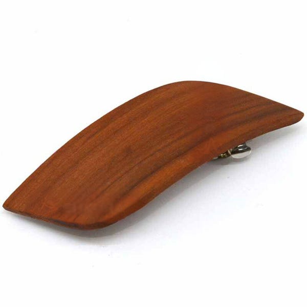 Wooden Hair Clip - Etsy