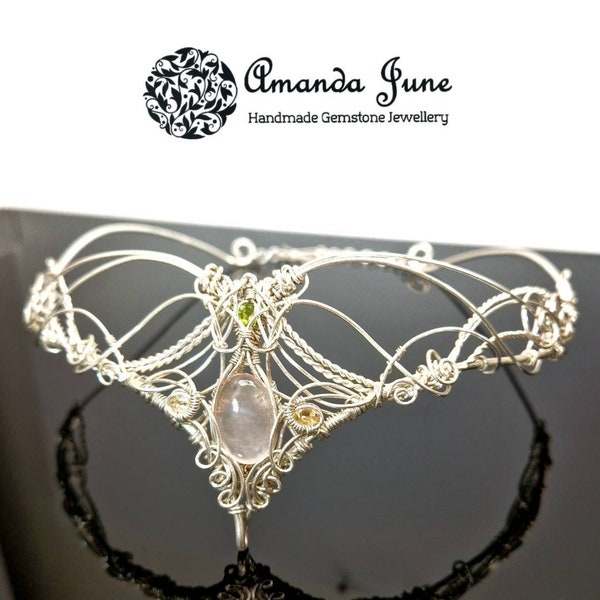 Wire Wrap Tiara - Etsy