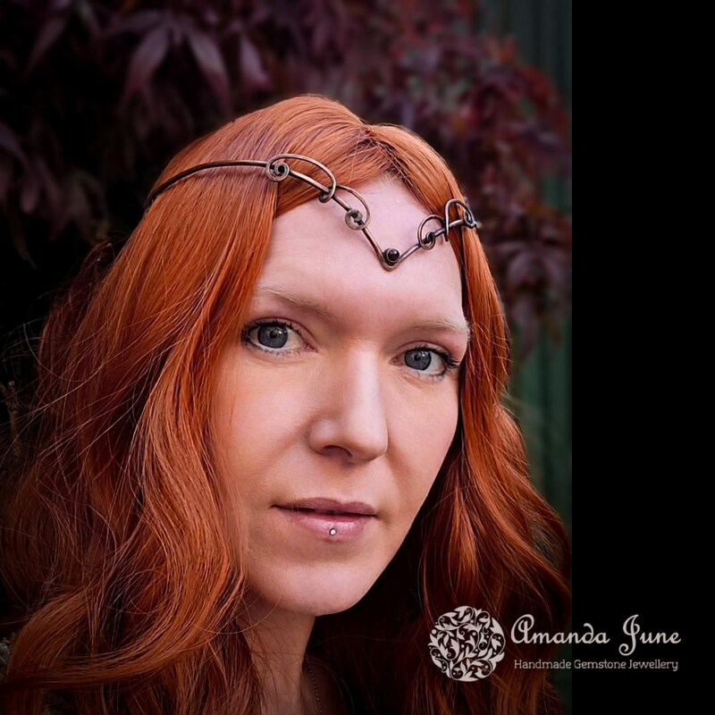 Medieval Circlet - Etsy