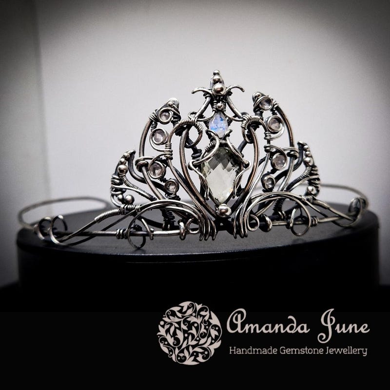 Wire Wrap Tiara - Etsy