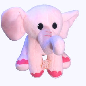 The Pink Elephant™ - Ocd/anxiety/mental Health Charitable Plush - Etsy