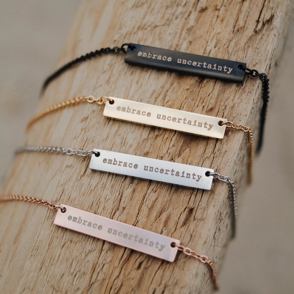 Mental Health Necklace - Etsy