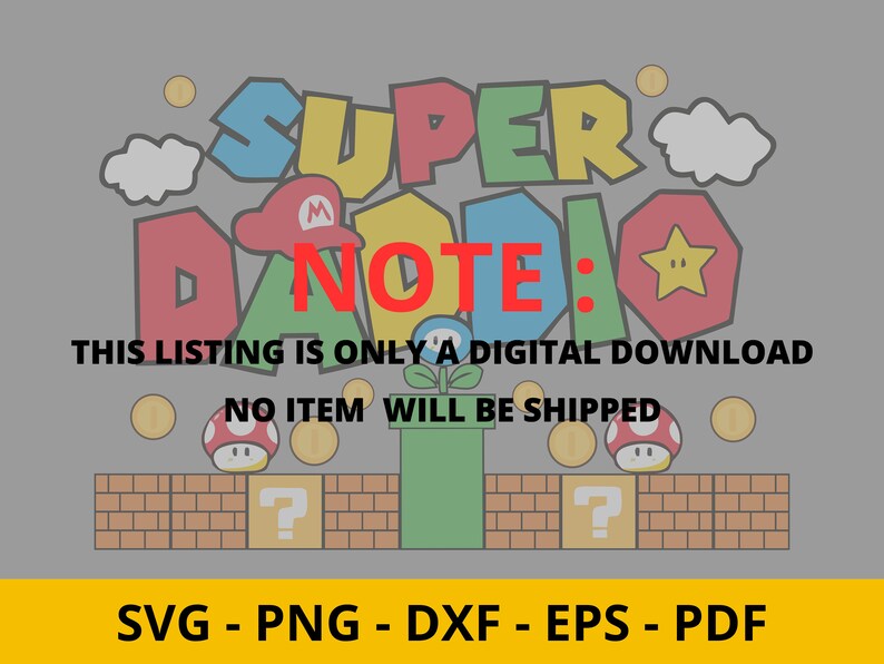 Fathers Day SVG Super Daddio SVG Fathers Super Daddio SVG - Etsy