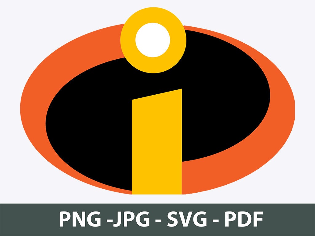 The Incredibles Logo Vector