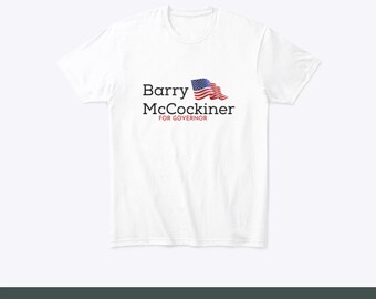 Barry Mccockiner Svg - Etsy