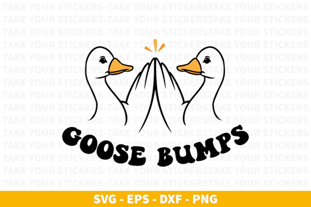Goose Bumps SVG, Goose Bumps PNG - Etsy