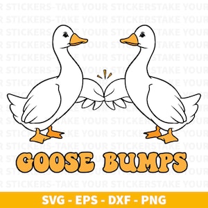 Goose Bumps SVG, Goose Bumps PNG - Etsy