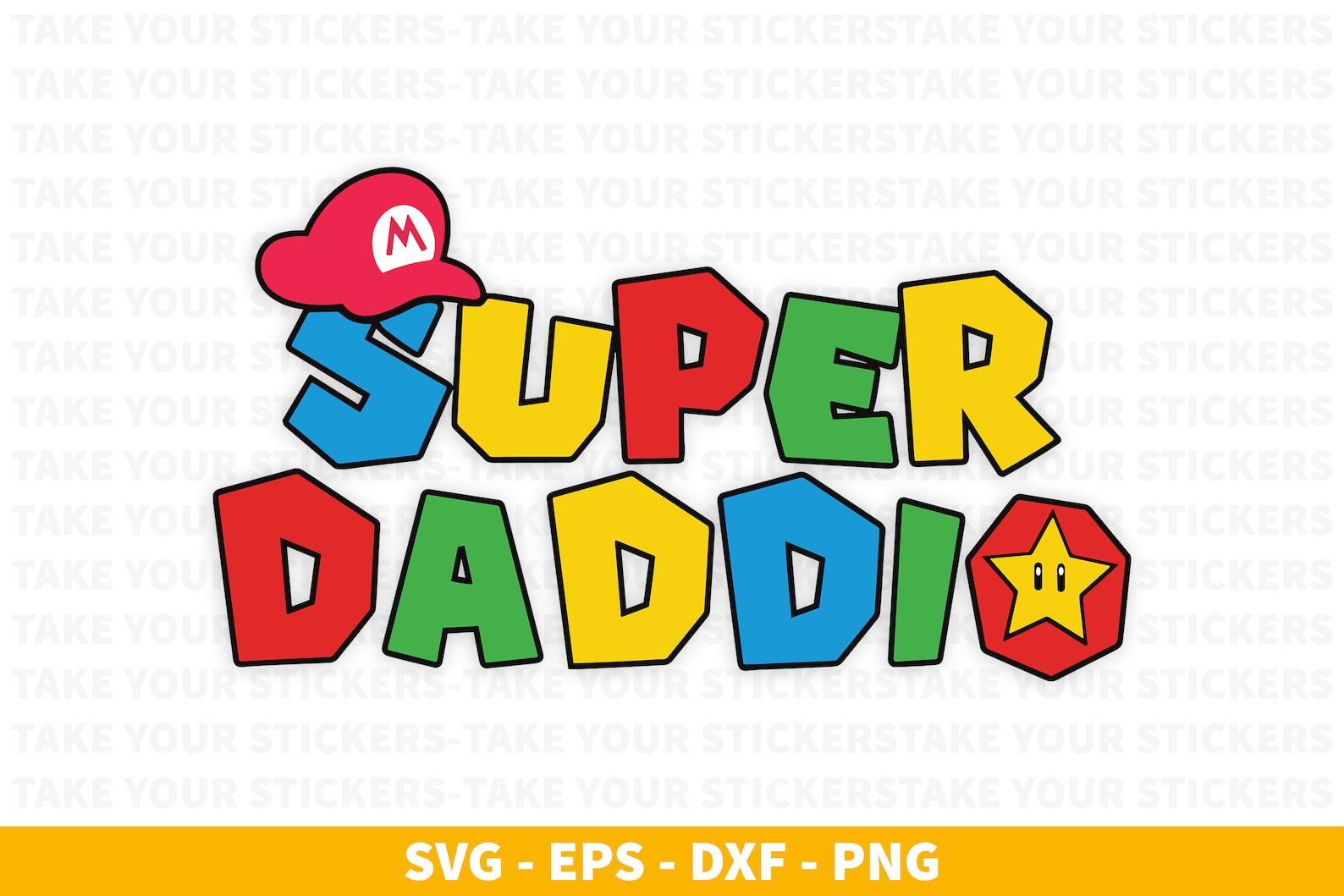 Fathers Day SVG Super Daddio SVG Fathers Super Daddio SVG - Etsy