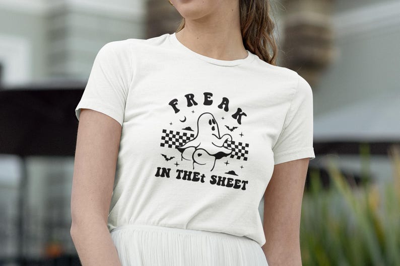 Freak in the Sheets SVG, Halloween Svg, Halloween Ghost SVG Pooky Vibes ...