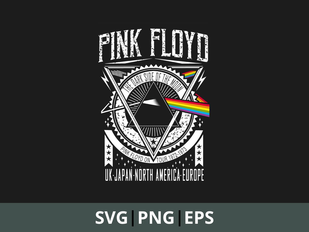 Pink Floyd SVG Pink Floyd PNG Pink Floyd EPS Pink Floyd - Etsy España