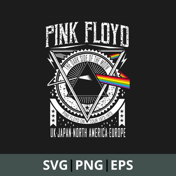 Pink Floyd Png Svg - Etsy