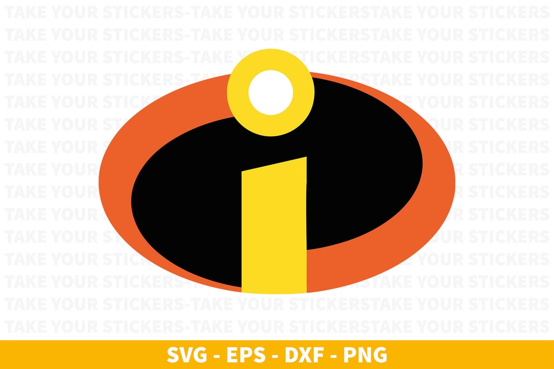 The Incredibles Logo Png