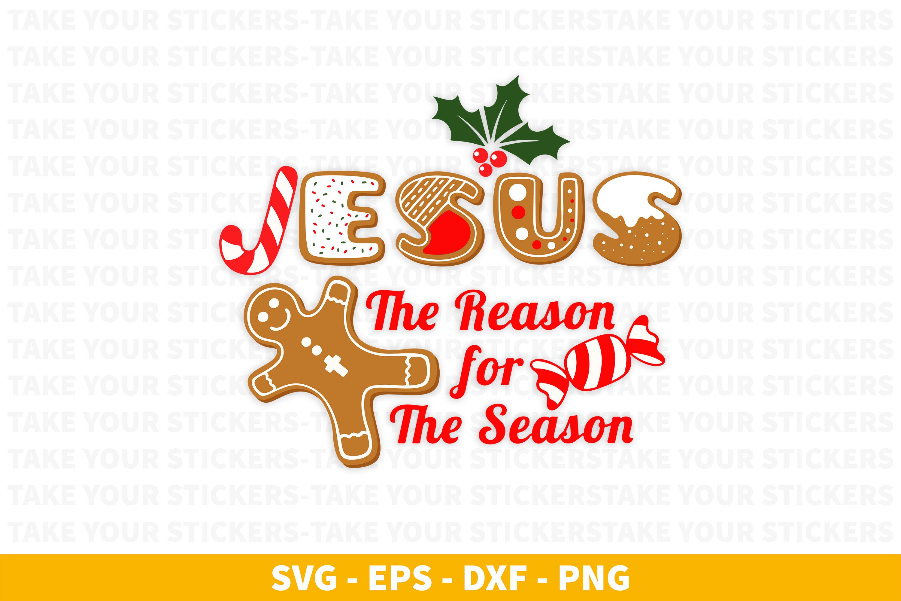 Jesus the Reason for the Season PNG , Faith Christmas Png,merry ...