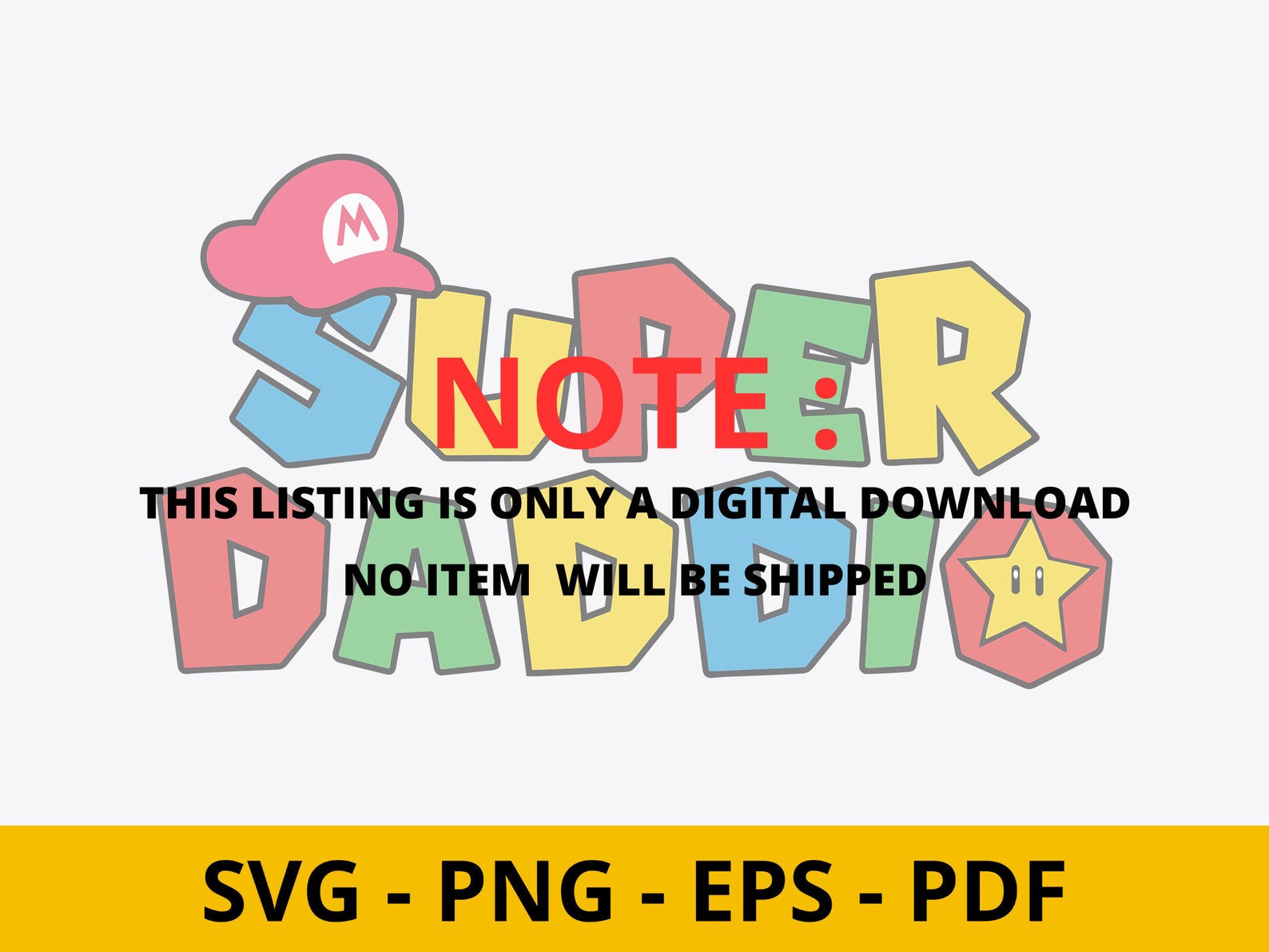 Fathers Day SVG Super Daddio SVG Fathers Super Daddio SVG - Etsy