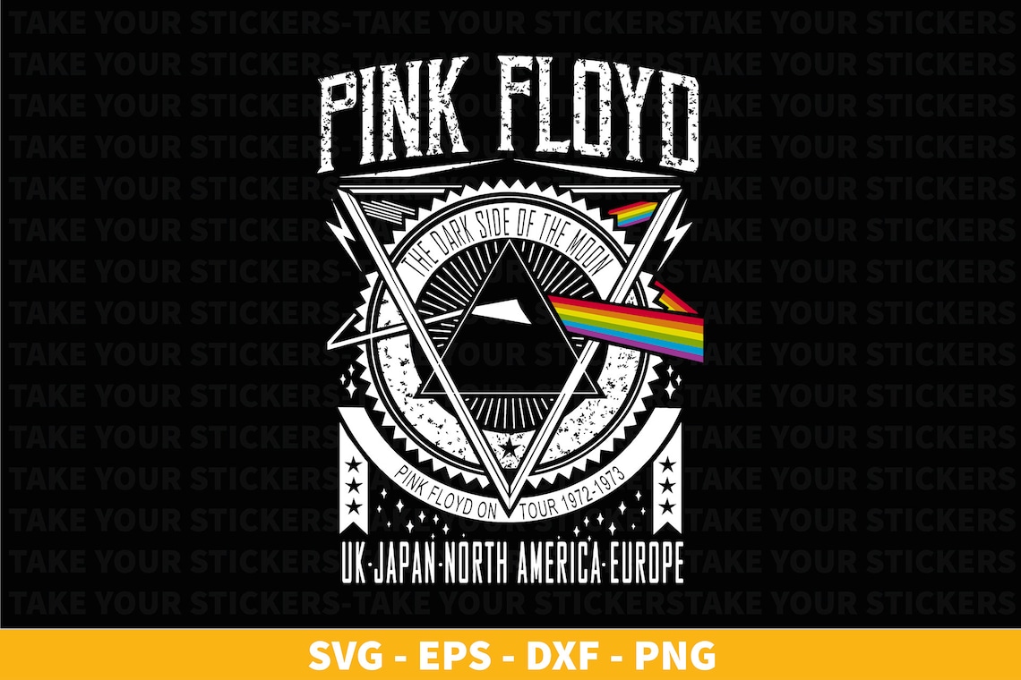 Pink Floyd SVG Pink Floyd PNG Pink Floyd EPS (Download Now) - Etsy
