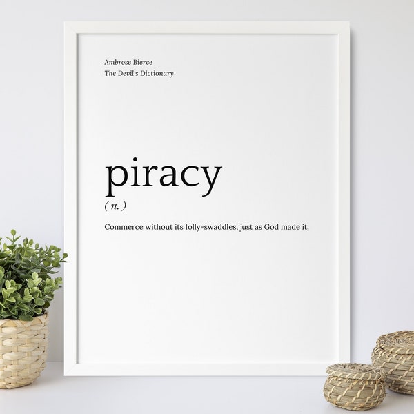 Piracy - Etsy