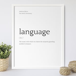 Animalia Digital Latin Poster - Etsy Australia