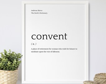 Nun Convent - Etsy