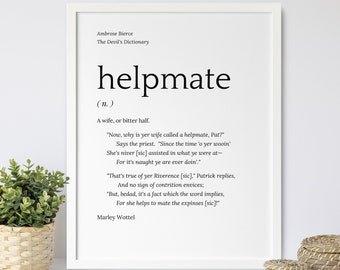 Black Queen Definition Wall Art - Etsy