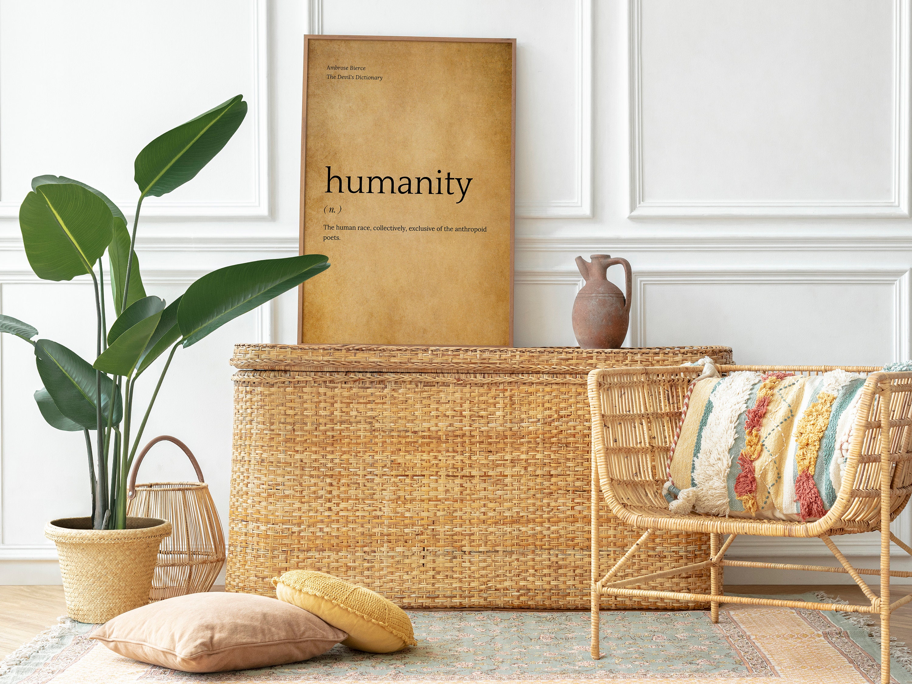 Humanity Definition Hilarious Home Decor Dictionary Poster - Etsy