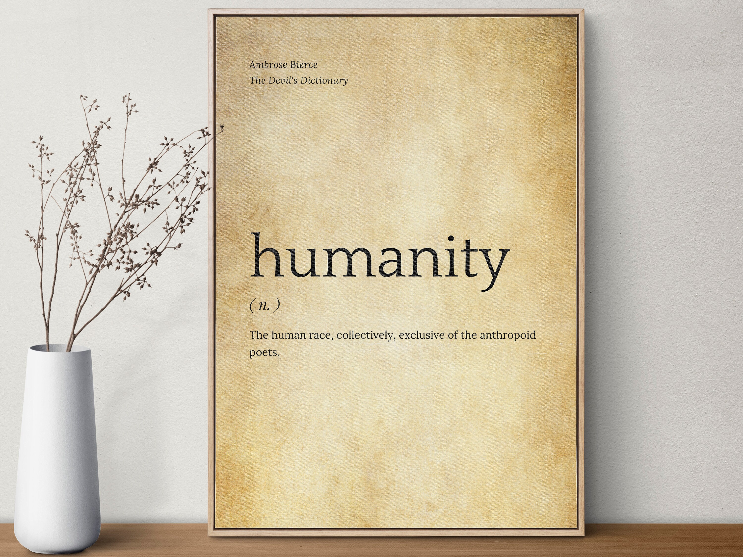 Humanity Meaning