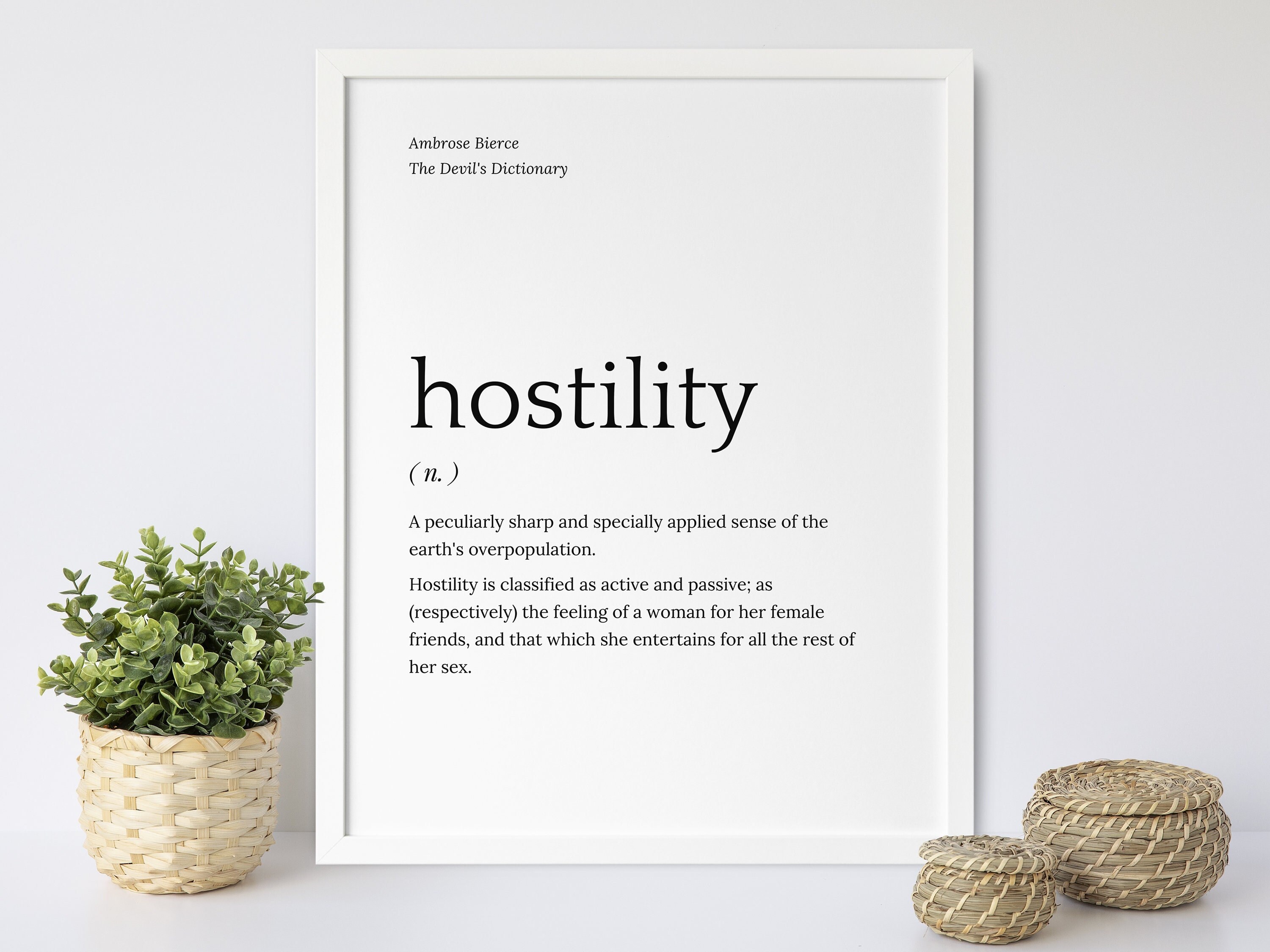 Hostility