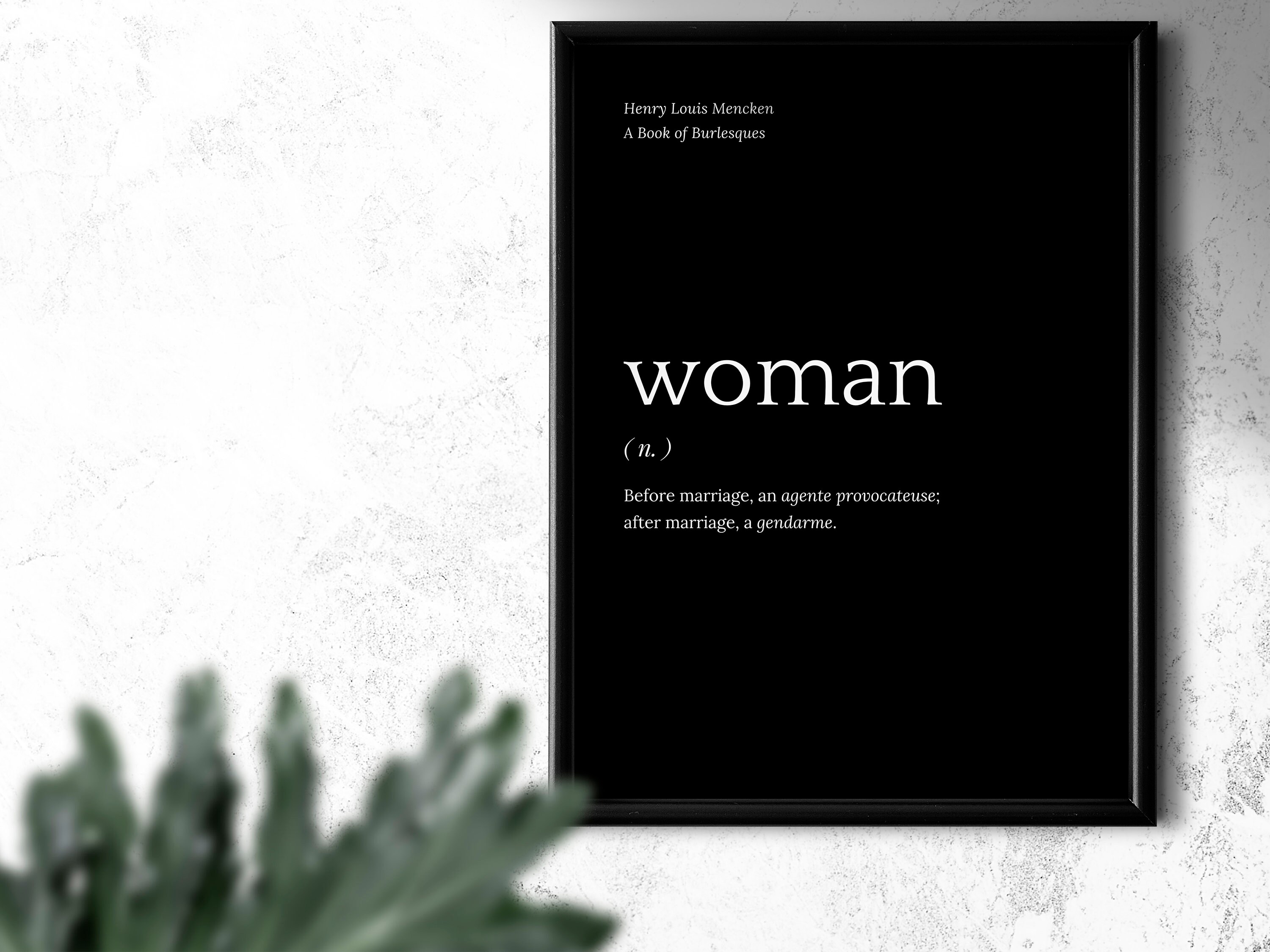 Woman Definition Printable, Police Wife Joke - Etsy