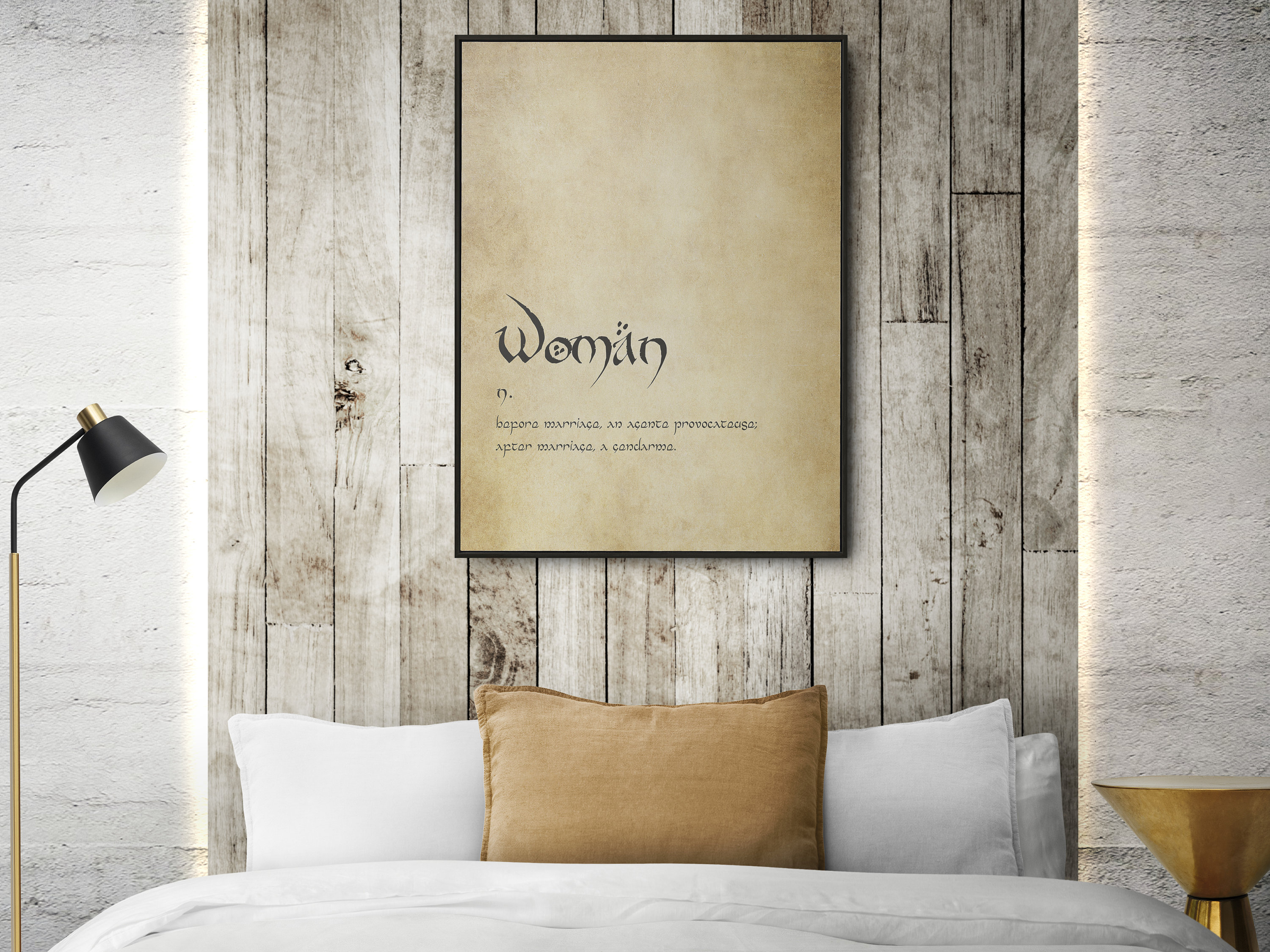 Woman Definition Printable, Police Wife Joke - Etsy