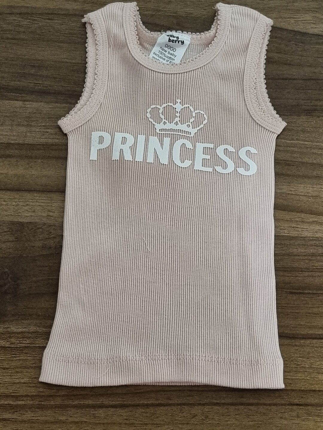 Princess Baby Singlet - Etsy