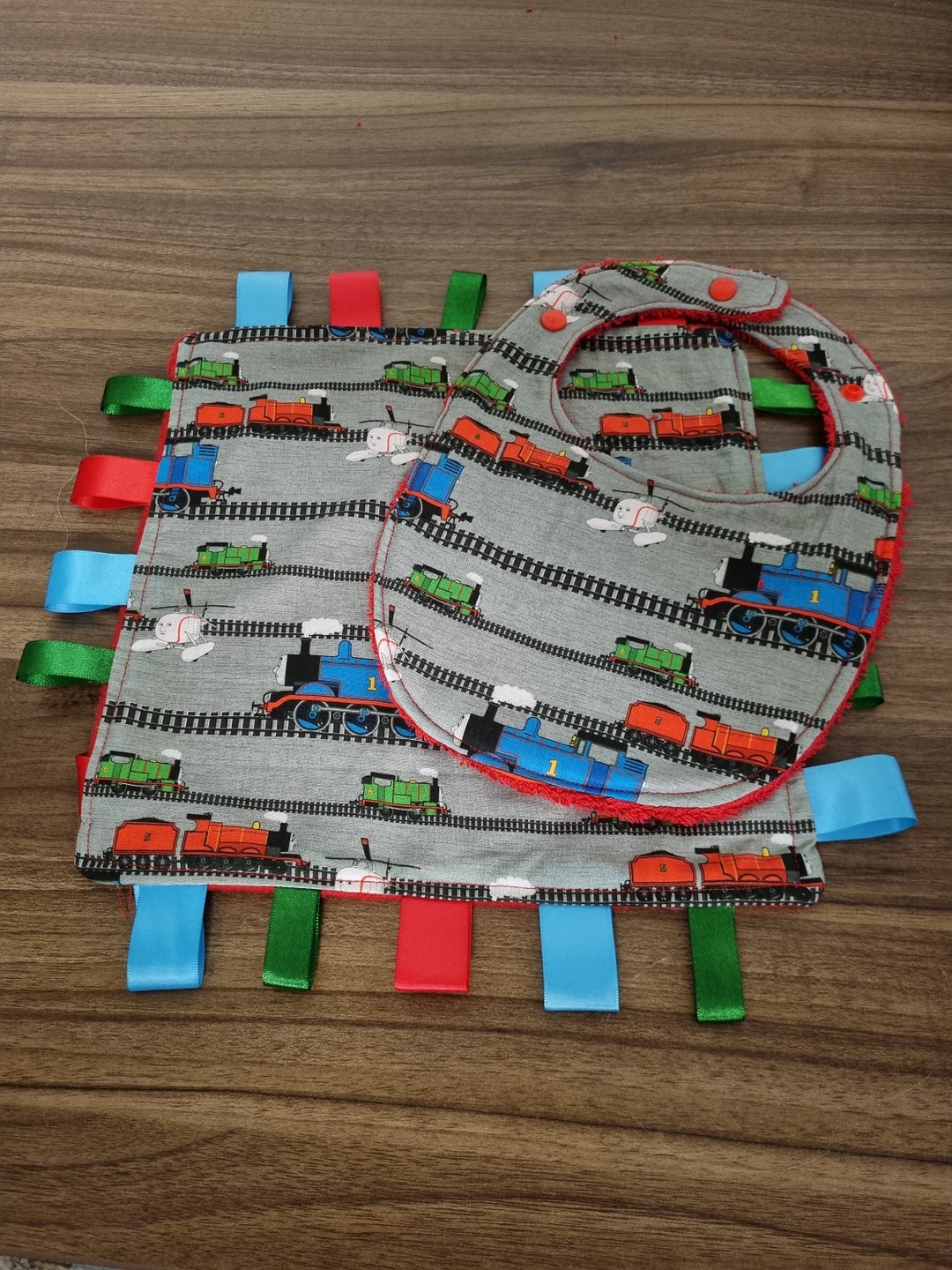 Thomas the Tank Engine Taggie Set - Etsy
