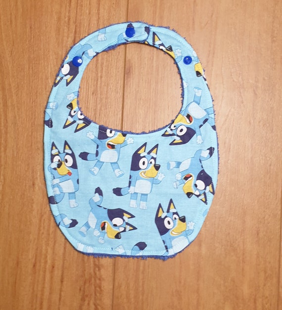 Bluey Bib - Etsy