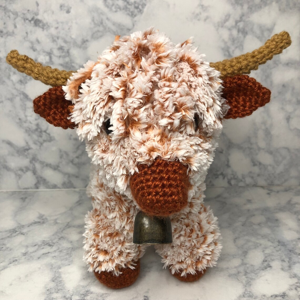 Crochet Highland Cow Amigurumi Pattern - Etsy