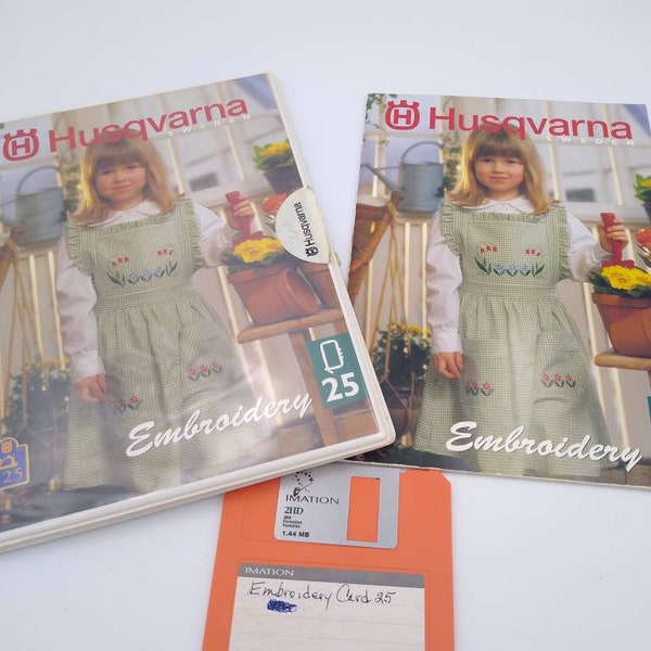 Husqvarna Embroidery Designs - Etsy