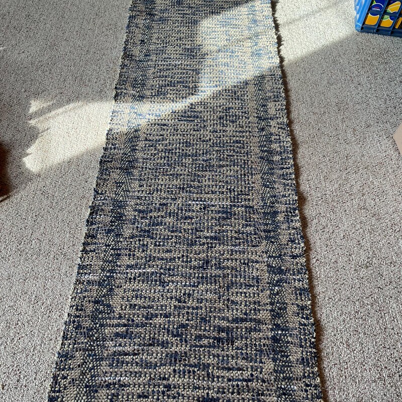 Rag Rug Runner - Etsy