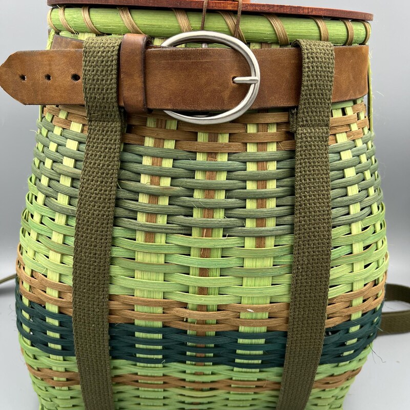 Basket Backpack - Etsy