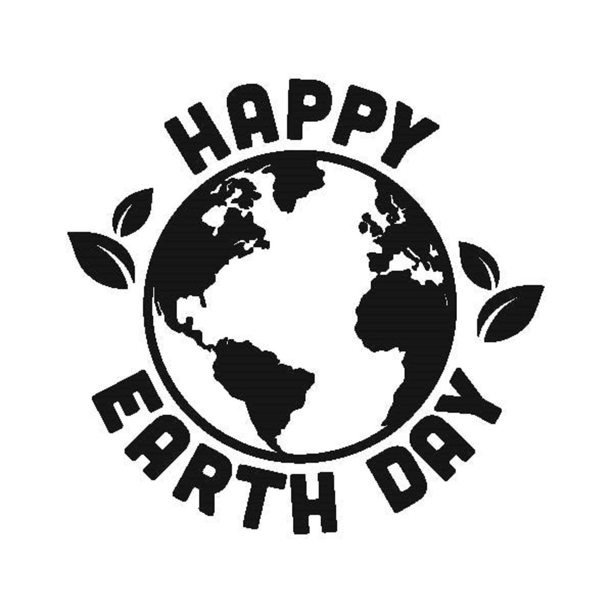 Earth Day Stamp: Self-inking, Variety of Colors - Etsy