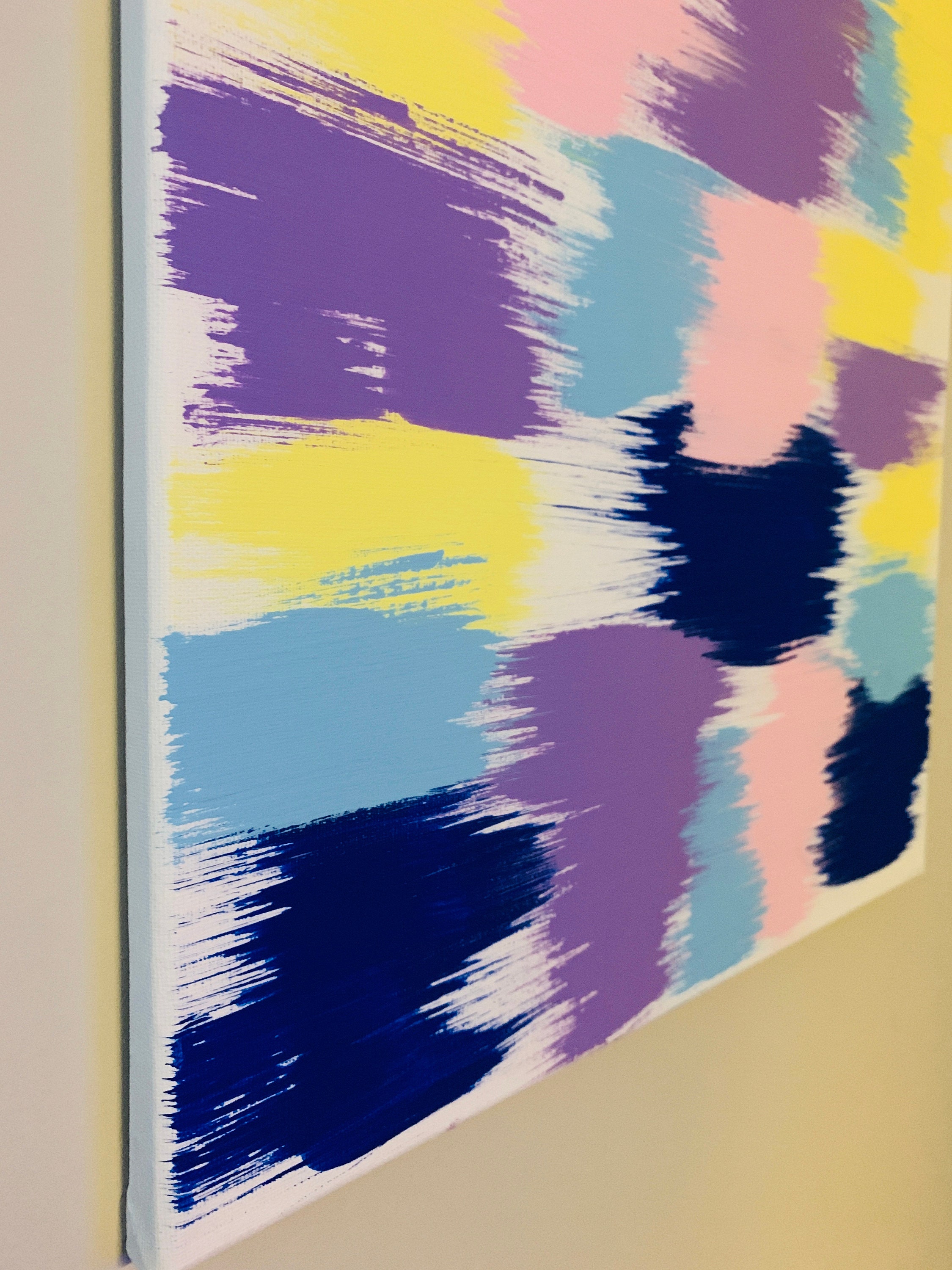 Canvas Wall Art Abstract - Etsy Hong Kong