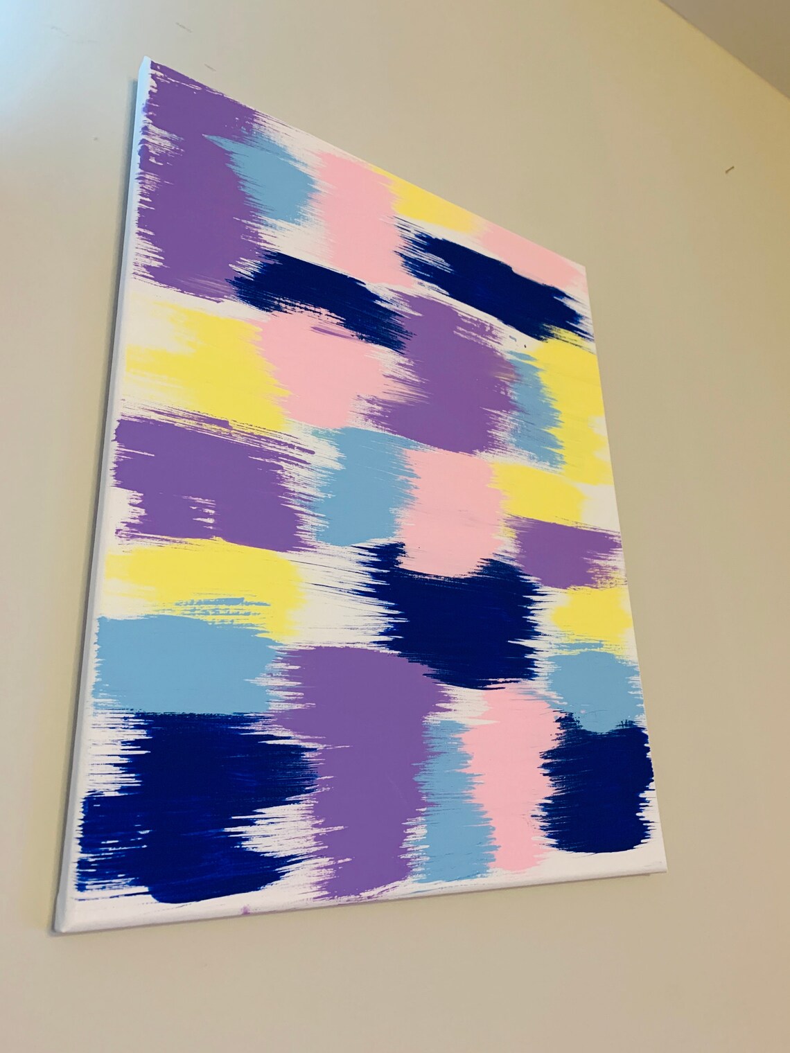 Canvas Wall Art Abstract - Etsy Hong Kong